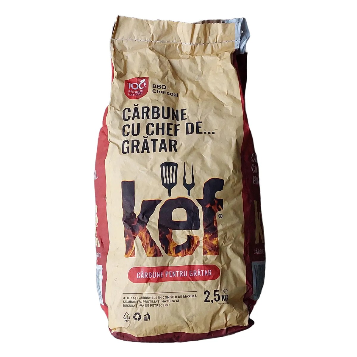 Kef Carbuni Pentru Gratar 2.5kg - LucidiusMarket