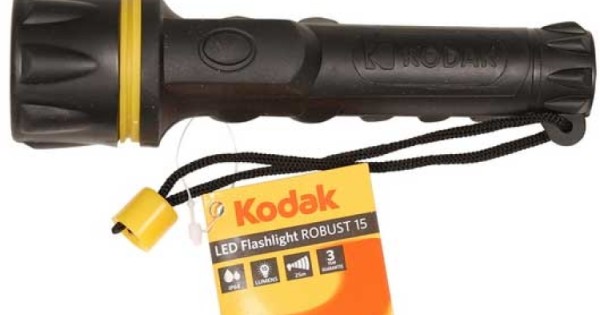 Kodak Lanterna Robust 15 (30414617) 12/bax - LucidiusMarket