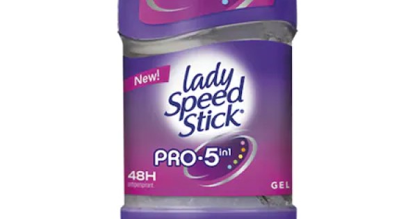 Lady Speed Stick Gel Pro 5in1 65gr 12/bax - LucidiusMarket