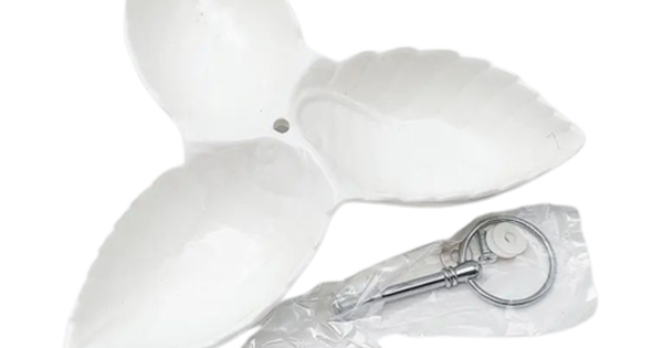 Ld Ceramica Platou Frunza 3 Comp Mici - LucidiusMarket