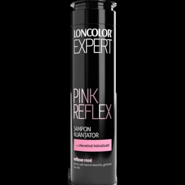 Loncolor Expert Sampon Nuantator Pink Reflex 250ml 6/bax - LucidiusMarket