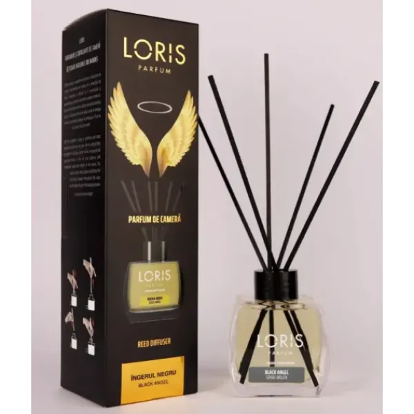 Loris Odorizant Camera Ingerul Negru 120ml 30/bax - LucidiusMarket