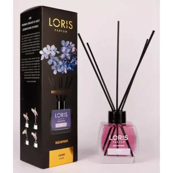 Loris Odorizant Camera Liliac 120ml 30/bax - LucidiusMarket