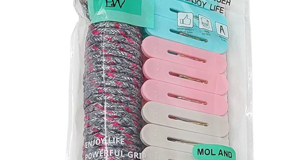 Lve Set Franghii Cu Clips 662-111 - LucidiusMarket