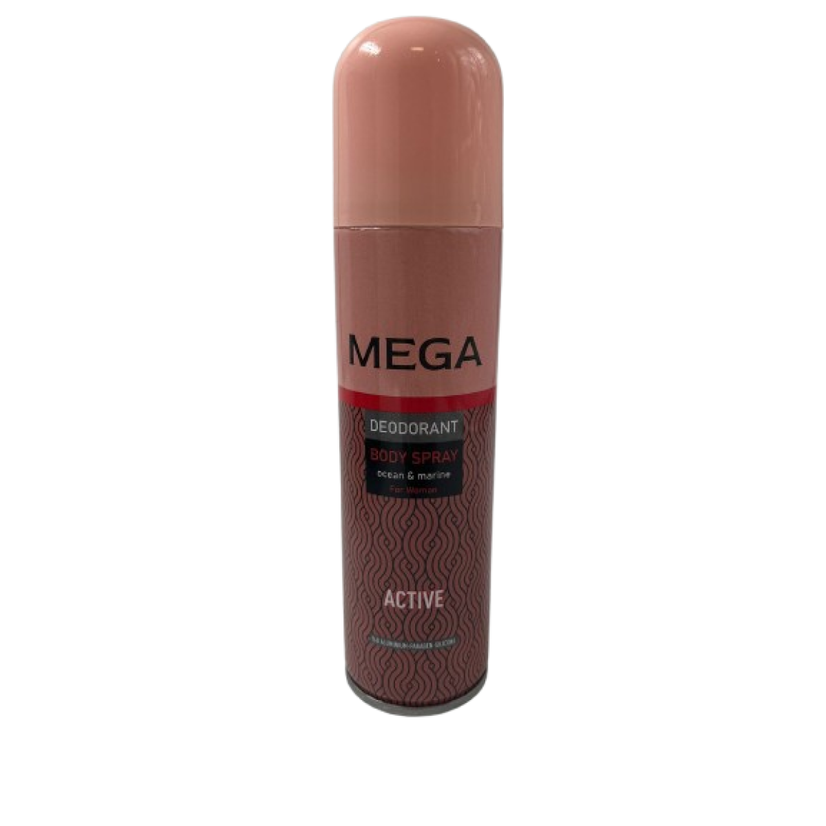 Mega Deodorant Spray Woman Active 150ml 6/bax - LucidiusMarket