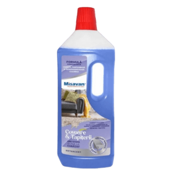 Misavan Detergent Covoare&tapiterii 800ml 12/bax - LucidiusMarket