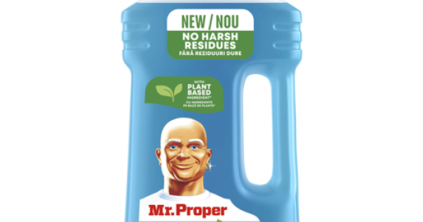 Mr. Proper Solutie Pardoseli Ocean 1l 6/bax - LucidiusMarket