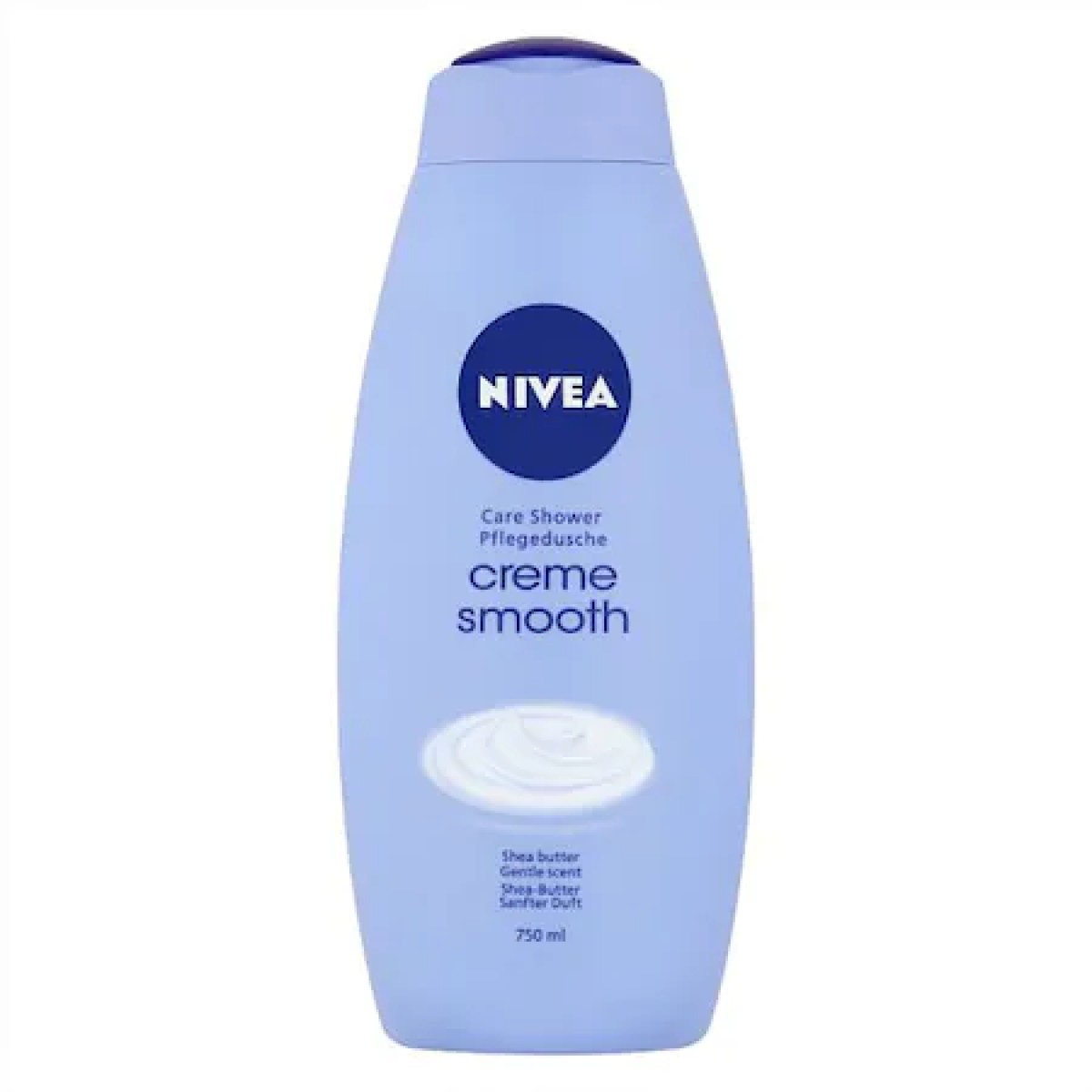 Nivea Gel Dus Creme Smooth 750ml 12/bax - LucidiusMarket