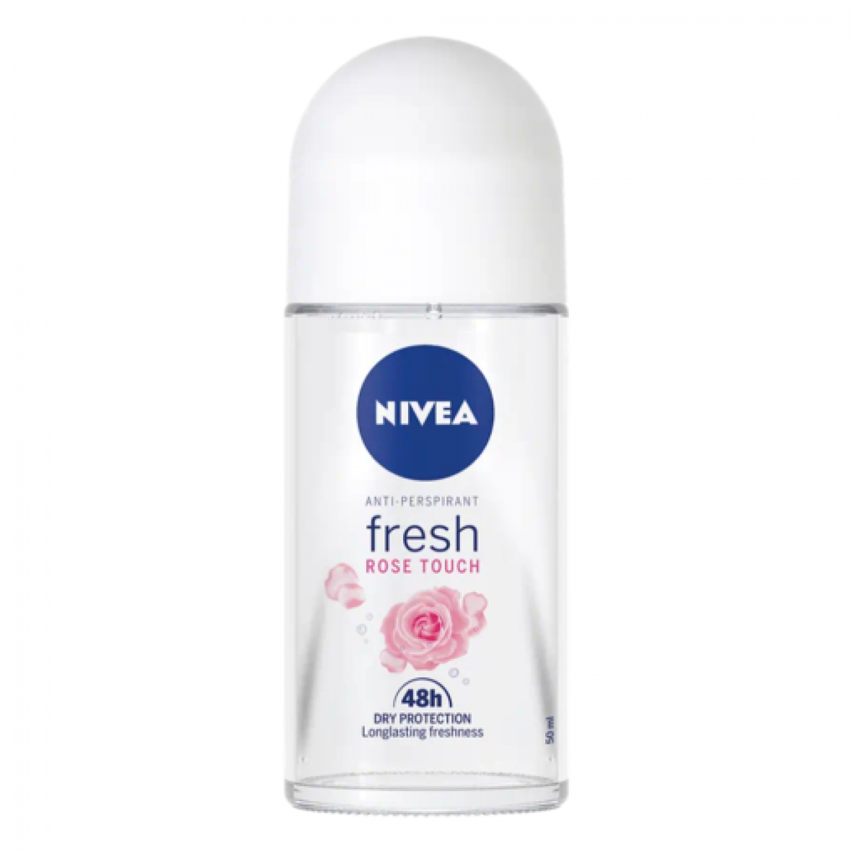 Nivea Roll-on Women Fresh Rose 50ml 30/bax - LucidiusMarket