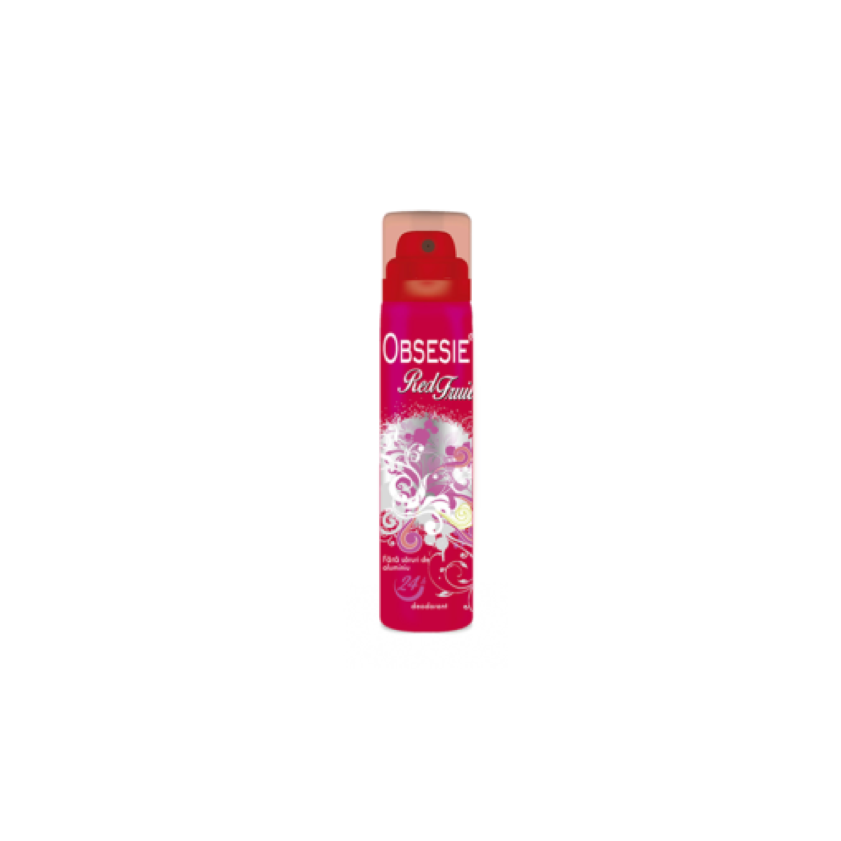 Obsesie Deo Red Fruits 75ml 10/bax - LucidiusMarket