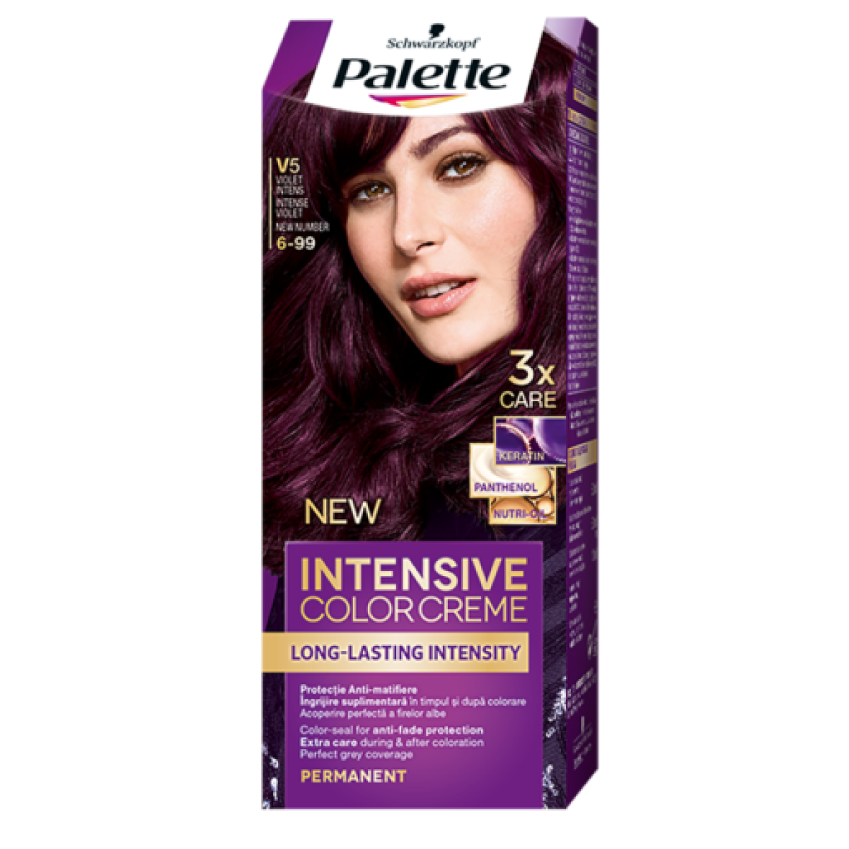 Palette Vopsea Par V5 Violet Intens 10/bax - LucidiusMarket