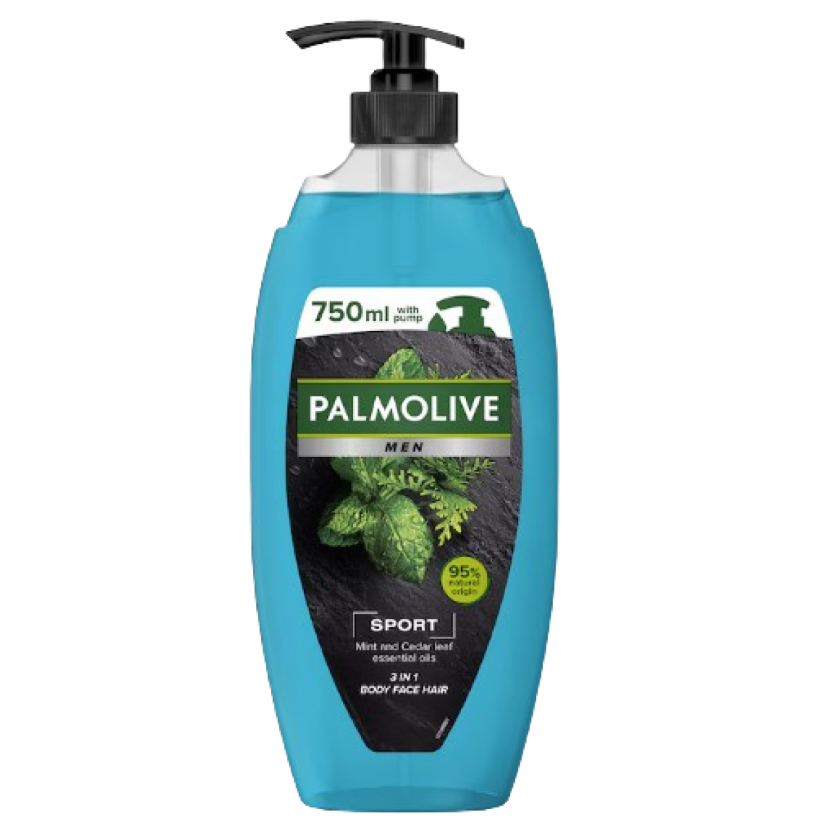 Palmolive Gel Dus Men Sport Pompita 750ml 12/bax - LucidiusMarket