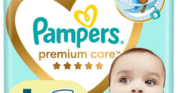 Pampers Premium Care Baby Nr.1 2-5kg 72buc/set 2/bax - LucidiusMarket