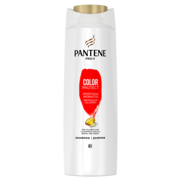 Pantene Pro-v Sampon Par Colour Protect 360ml 6/set - LucidiusMarket