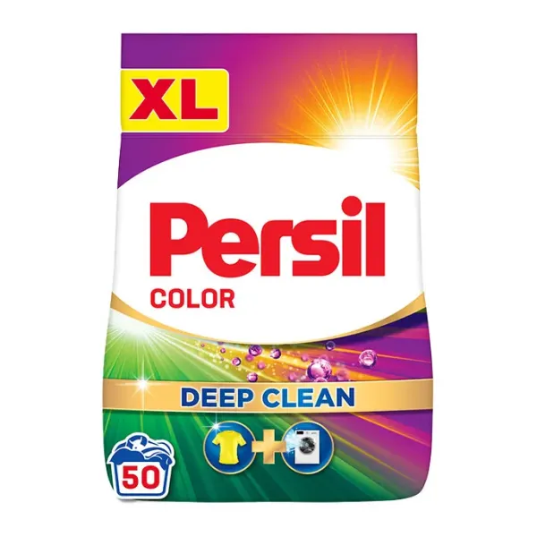 Persil Detergent Automat Xl Deep Clean Color 3kg 5/bax - LucidiusMarket