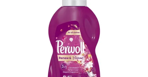 Perwoll Detergent Lichid Renew&blossom 990ml 8/bax - LucidiusMarket