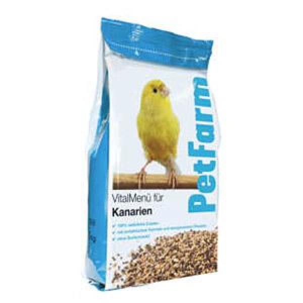 Petfarm Hrana Completa Pentru Canari 1kg 6/bax - LucidiusMarket