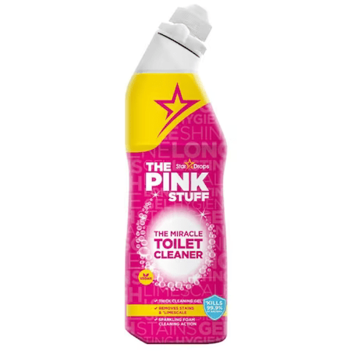 The Pink Stuff Solutie Gel Curatare Wc 750ml 12/bax - LucidiusMarket