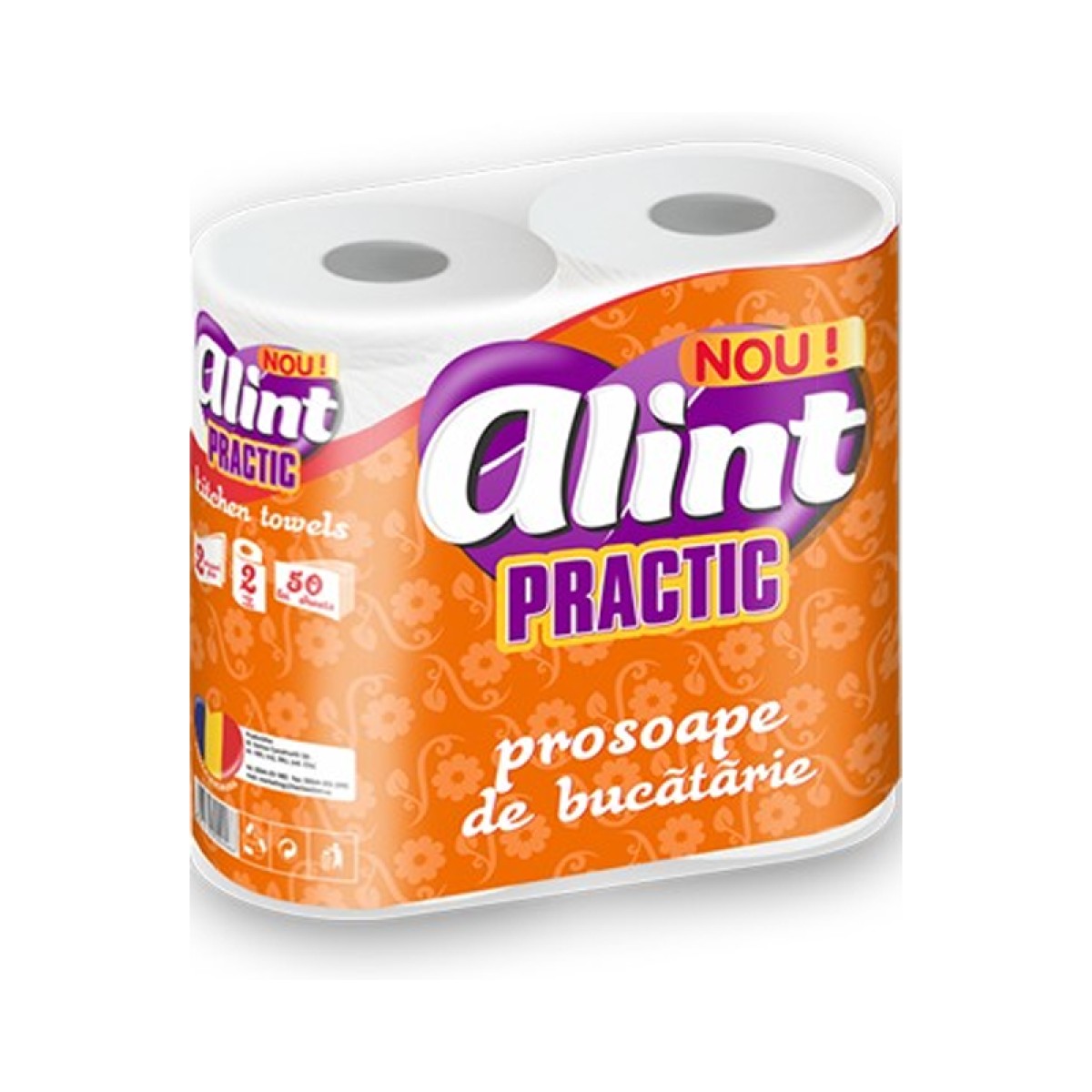 Pufina Alint Practic Prosop Bucatarie 2role 12set/bax - LucidiusMarket