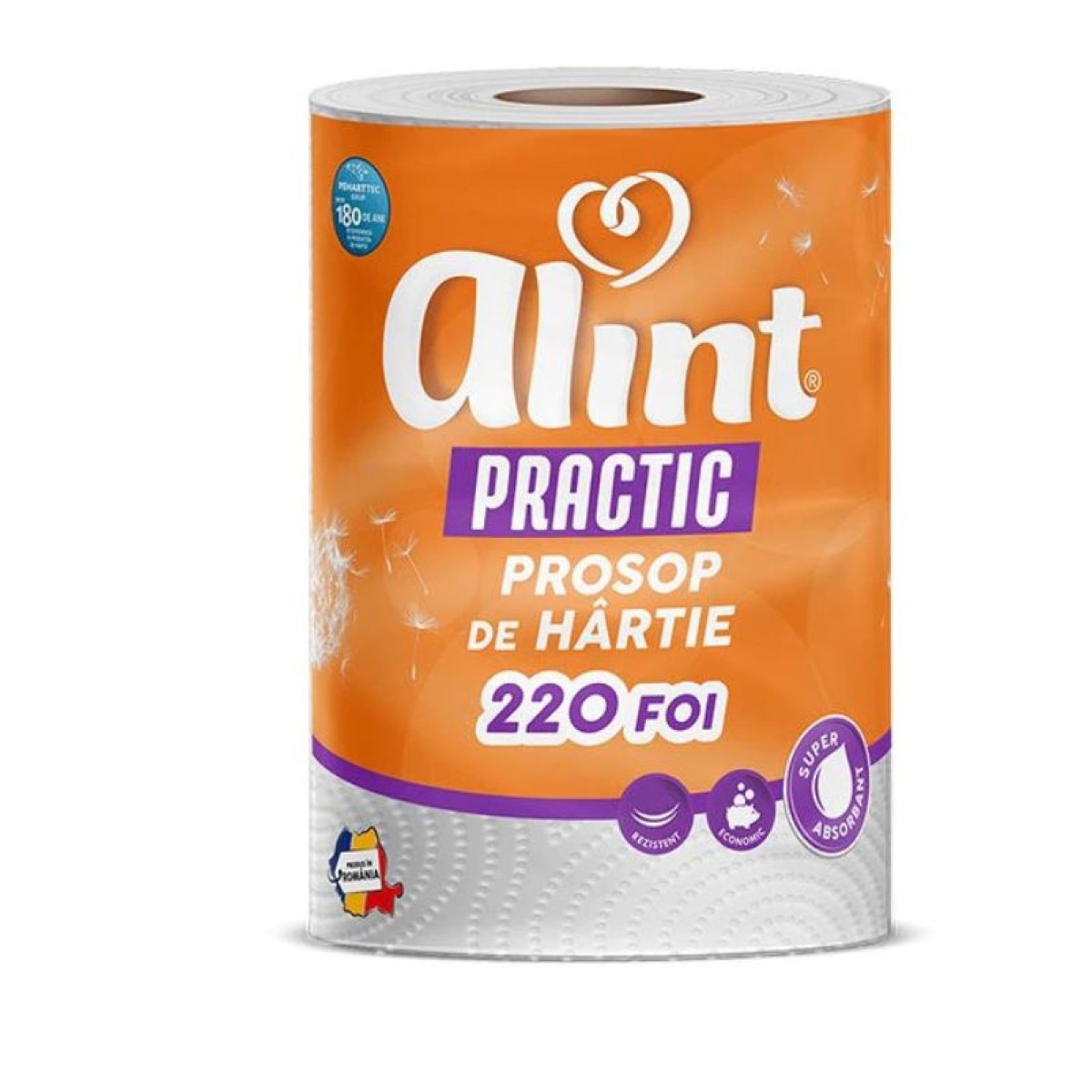 Pufina Alint Practic Prosop Hartie 2str 220foi 6/bax - LucidiusMarket