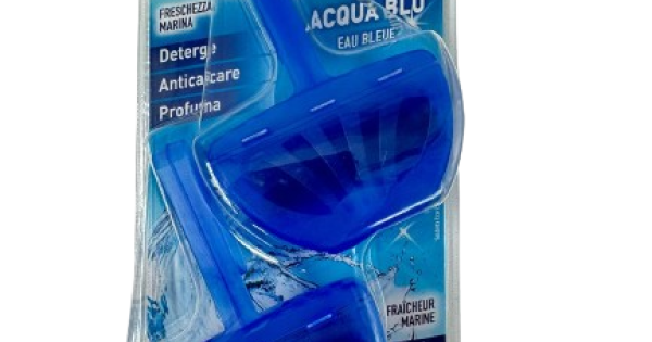 Relevi Odorizant Wc Forza Blu Acqua Blu 2*40g 9/bax - LucidiusMarket
