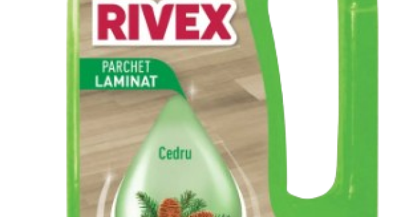 Rivex Solutie Parchet Laminat Cedru 750ml 12/bax - LucidiusMarket