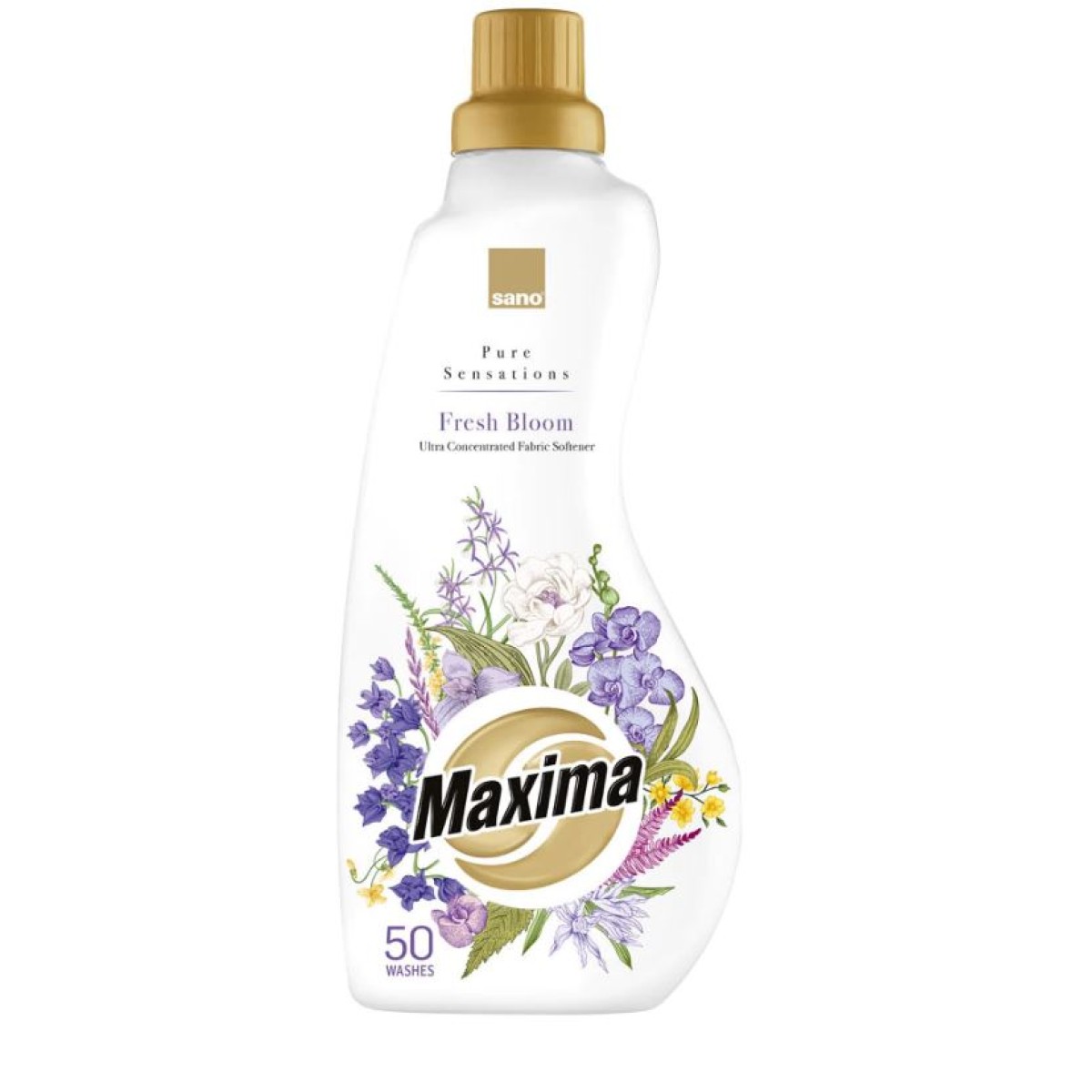 Sano Maxima Balsam Rufe Fresh Bloom 1l 12/bax - LucidiusMarket