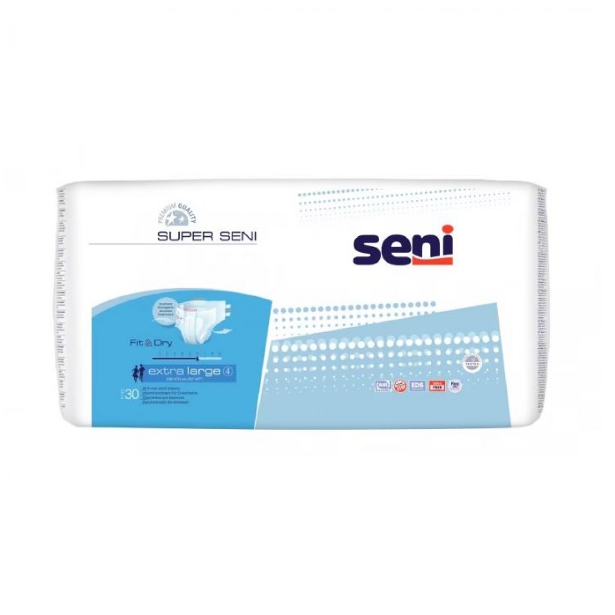 Seni Scutece Adulti Incontinenta Super Xl Nr.4 30buc/set 4/bax ...