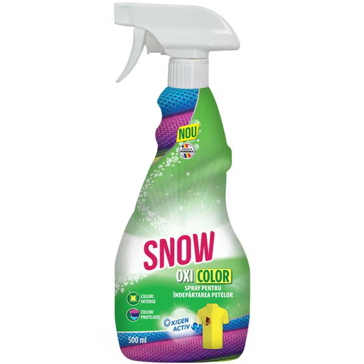 Snow Oxi Color Pete Spray 500ml 12/bax - LucidiusMarket