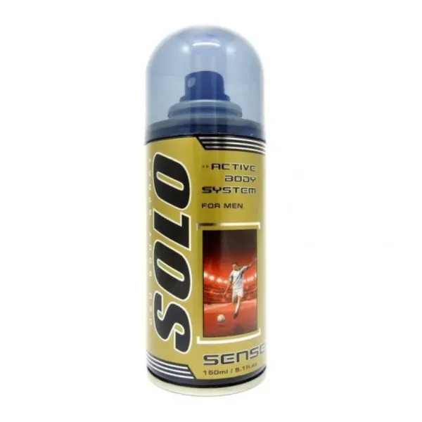 Solo Deo Men Sense 150ml 12/bax - LucidiusMarket