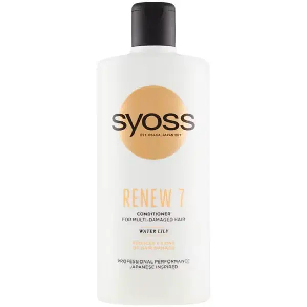 Syoss Professional Balsam Par Renew 7 440ml 6/bax - LucidiusMarket