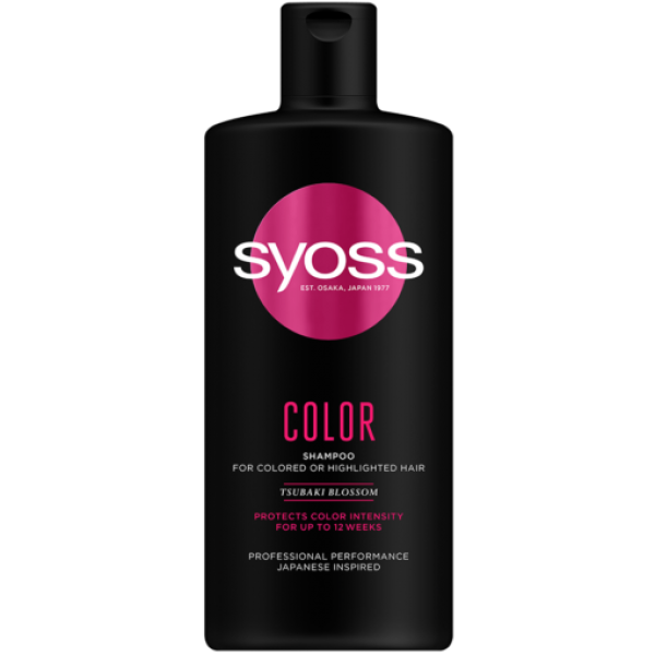 Syoss Professional Sampon Par Color 440ml 6/bax - LucidiusMarket
