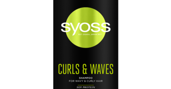 Syoss Professional Sampon Par Curls Waves 440ml 6/bax - LucidiusMarket