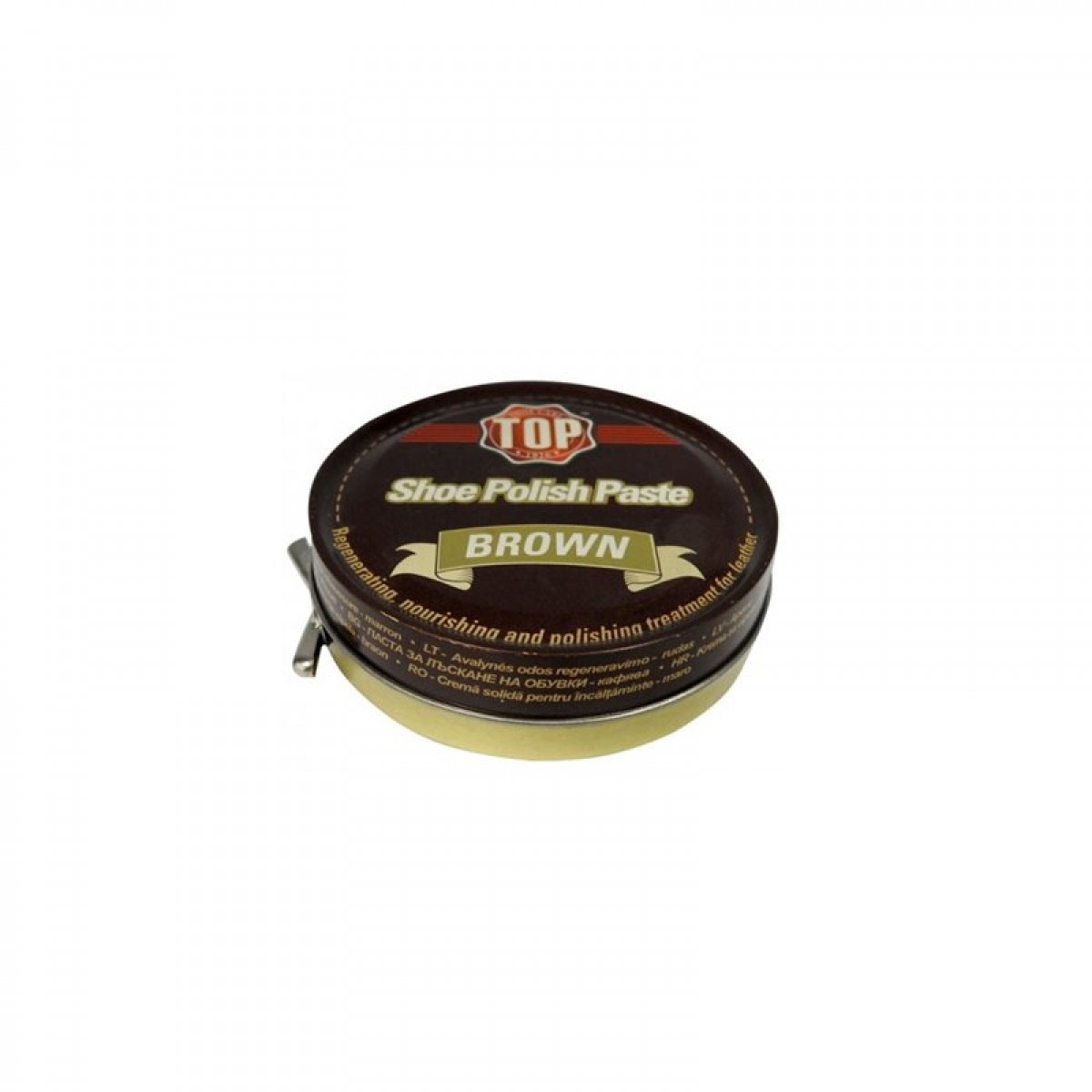 Top Crema Solida Incaltaminte Maro 50ml 12/bax - LucidiusMarket