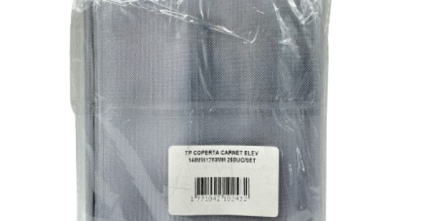 Tp Coperta Carnet Elev 150mmx210mm 25buc/set - LucidiusMarket