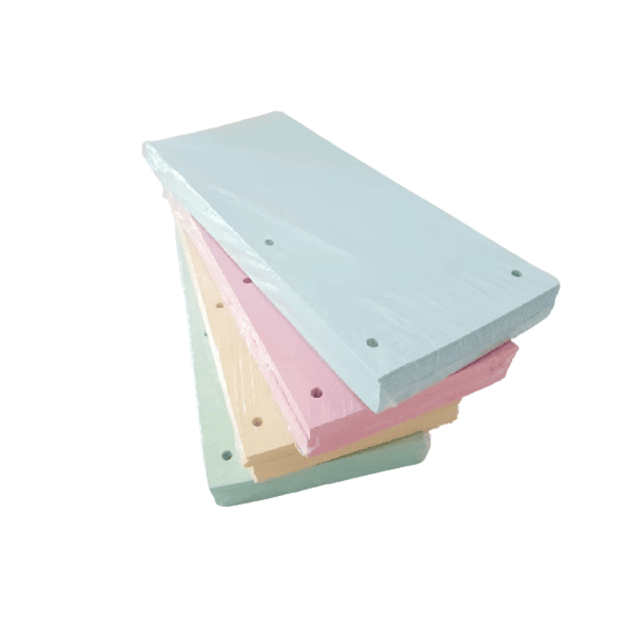 Tp Separatoare Biblioraft 1/3 A4 Diverse Culori 100 Coli/set ...