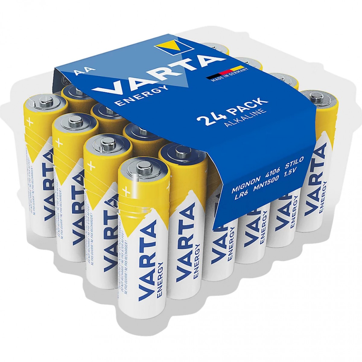 Varta Baterii Energy Alkaline Aa 24buc/set 12set/bax - LucidiusMarket