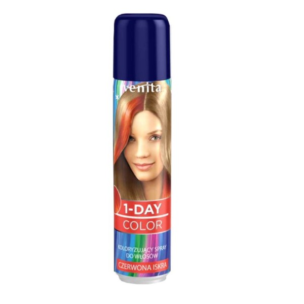 Venita 1-day Color Spray Colorant Nr.4 Red Spark 50ml 8/bax ...