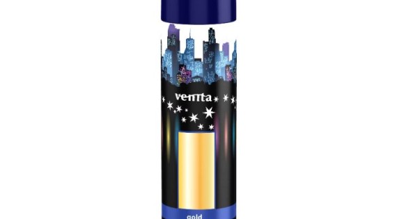 Venita Fixativ Glitter Auriu 75ml 12/bax - LucidiusMarket