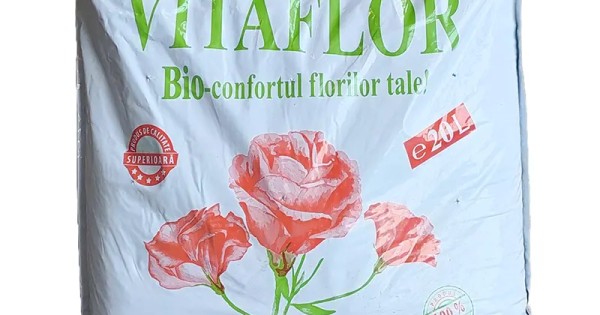 Vitaflor Pamant Universal Pt Flori 20l 60buc/palet - LucidiusMarket