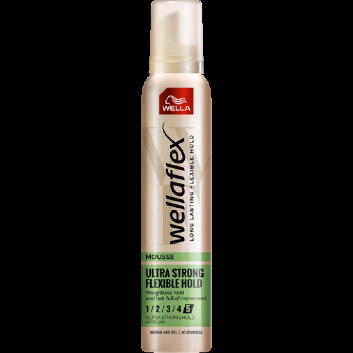 Wellaflex Spuma Par Flexible Strong Nr.5 Ultra Strong Hold 200ml 6/bax ...