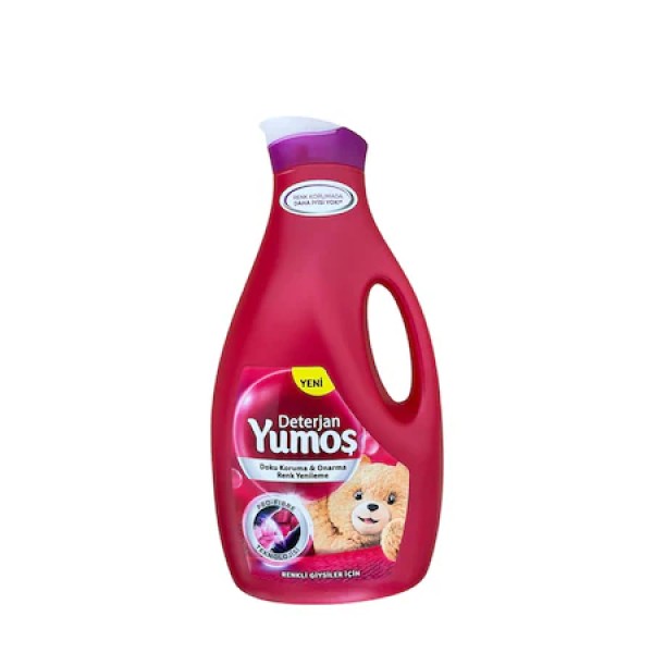 Yumos Detergent Lichid Color 2520ml 6/bax - LucidiusMarket