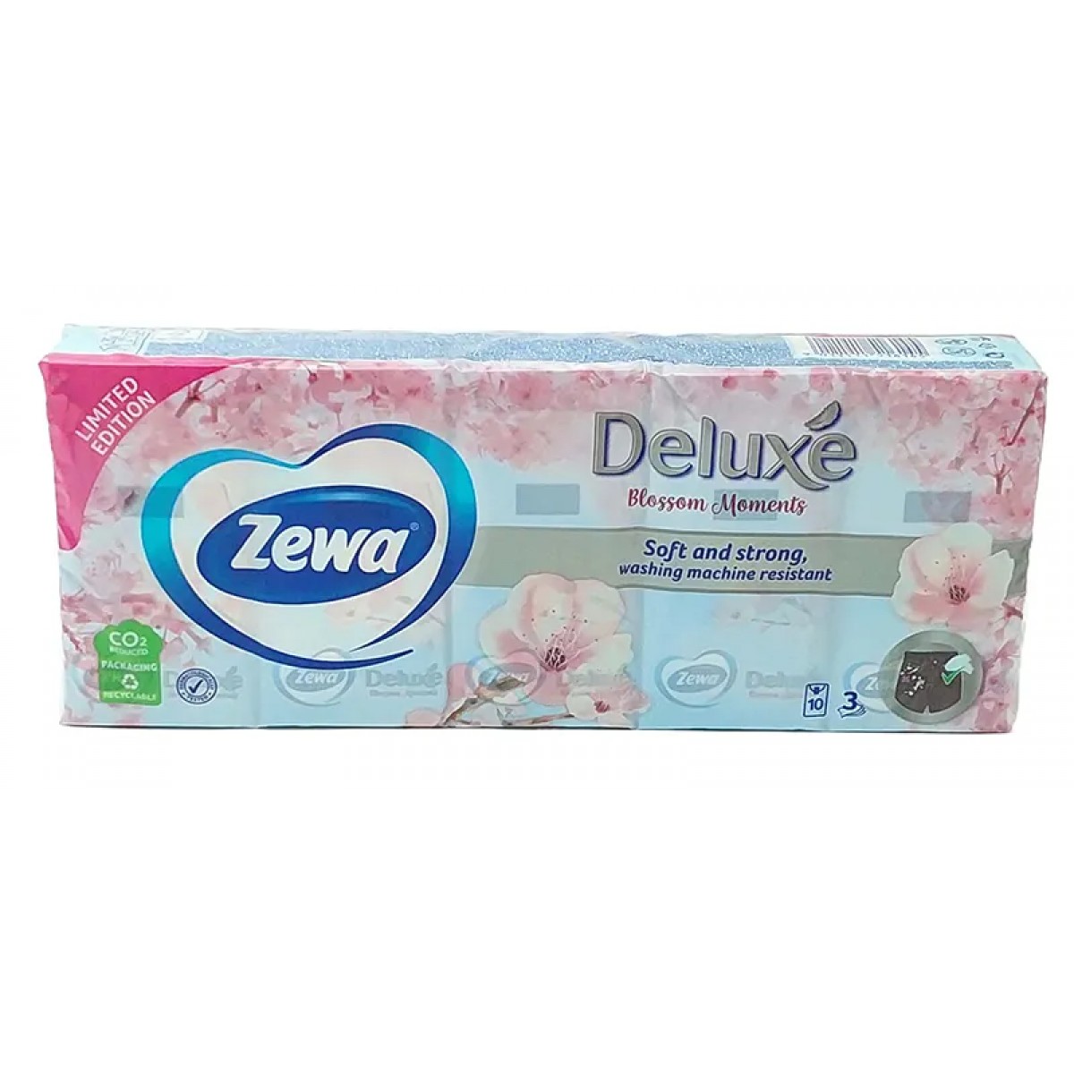 Zewa Servetele Nazale Deluxe Blossom Moments 3str 10buc/set 24set/bax ...